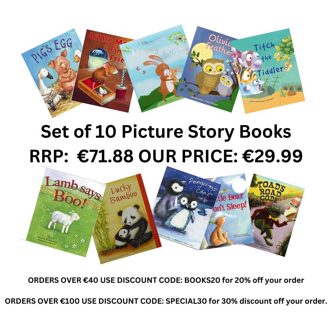 Set of 10 Picture Story Books – Bags of Books